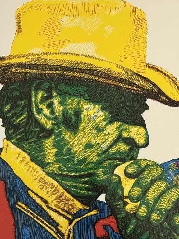 John Boyle | JOHN BOYLE COLORFUL LITHOGRAPH | MutualArt