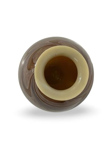 Pat Stanley | PAT STANLEY BLOWN GLASS VASE - 1986 (1986) | MutualArt