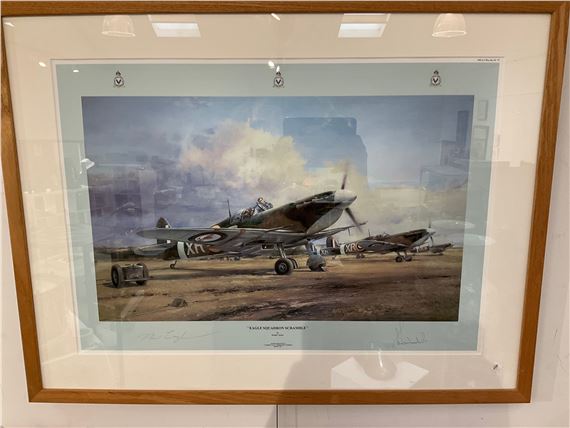 Robert Taylor | Eagle Squadron Scramble | MutualArt