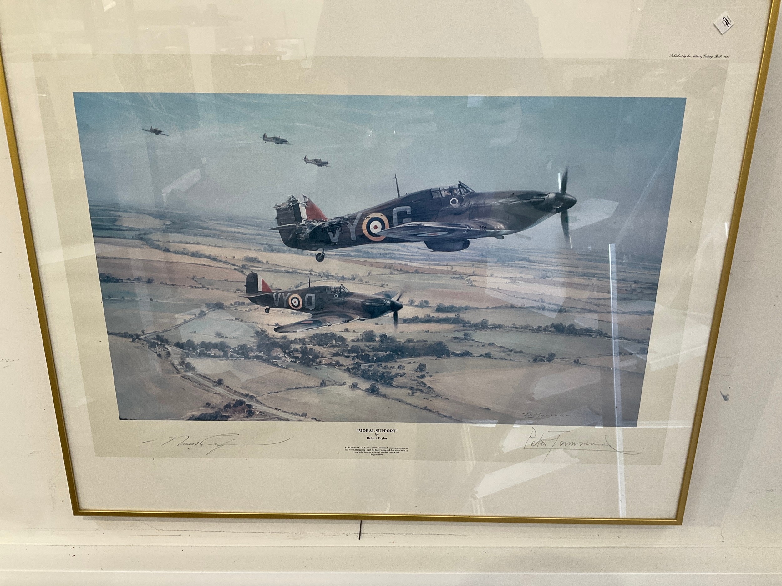 Robert Taylor | Moral Support | MutualArt