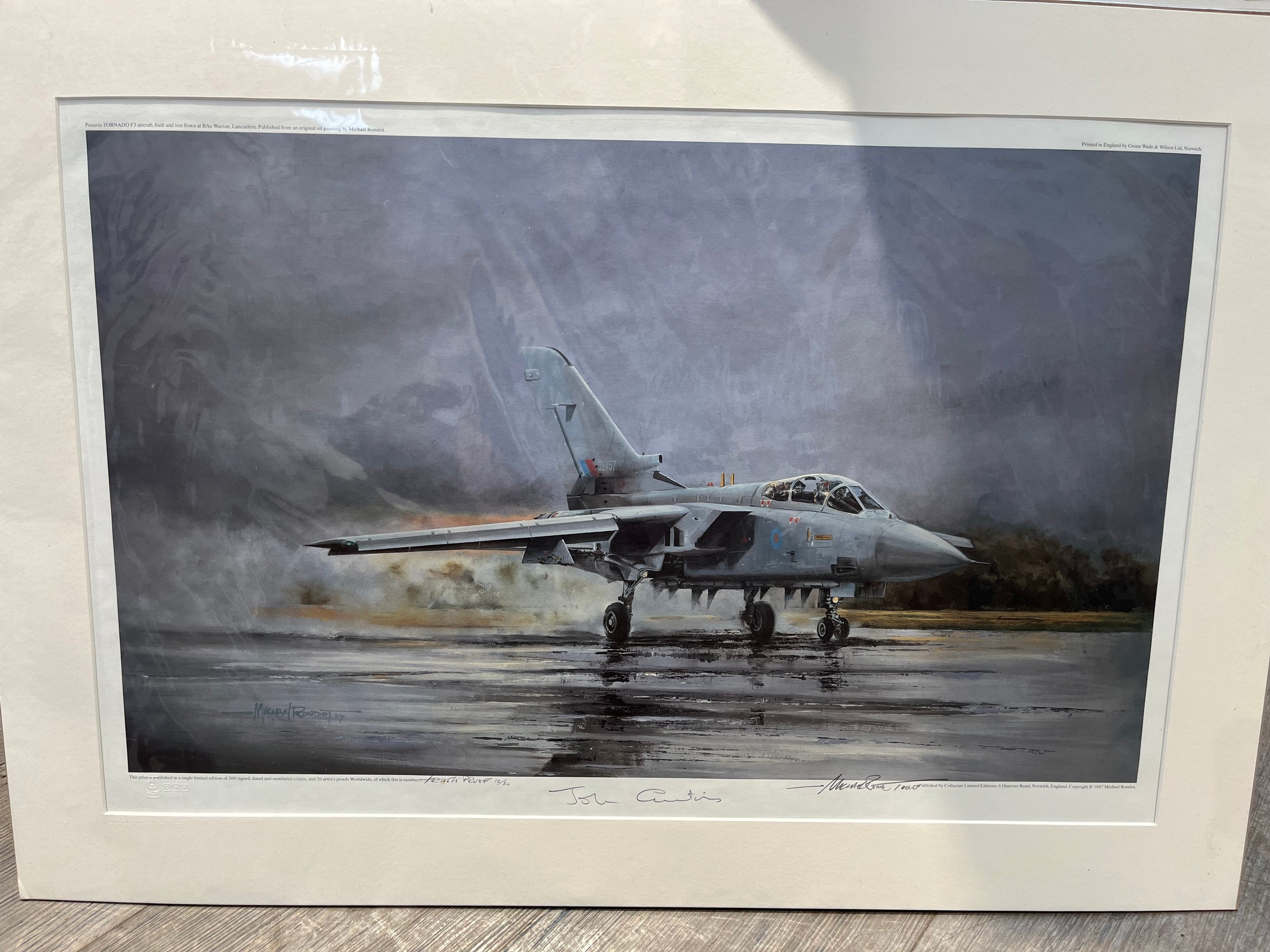 Michael Rondot | A after Michael Rondot of a Tornado | MutualArt