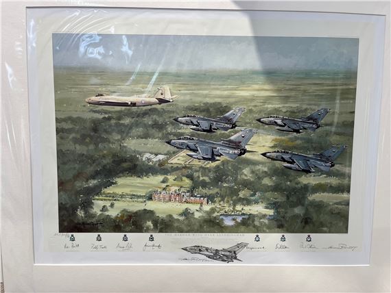 Michael Rondot | The Marham Wing over Sandringham | MutualArt
