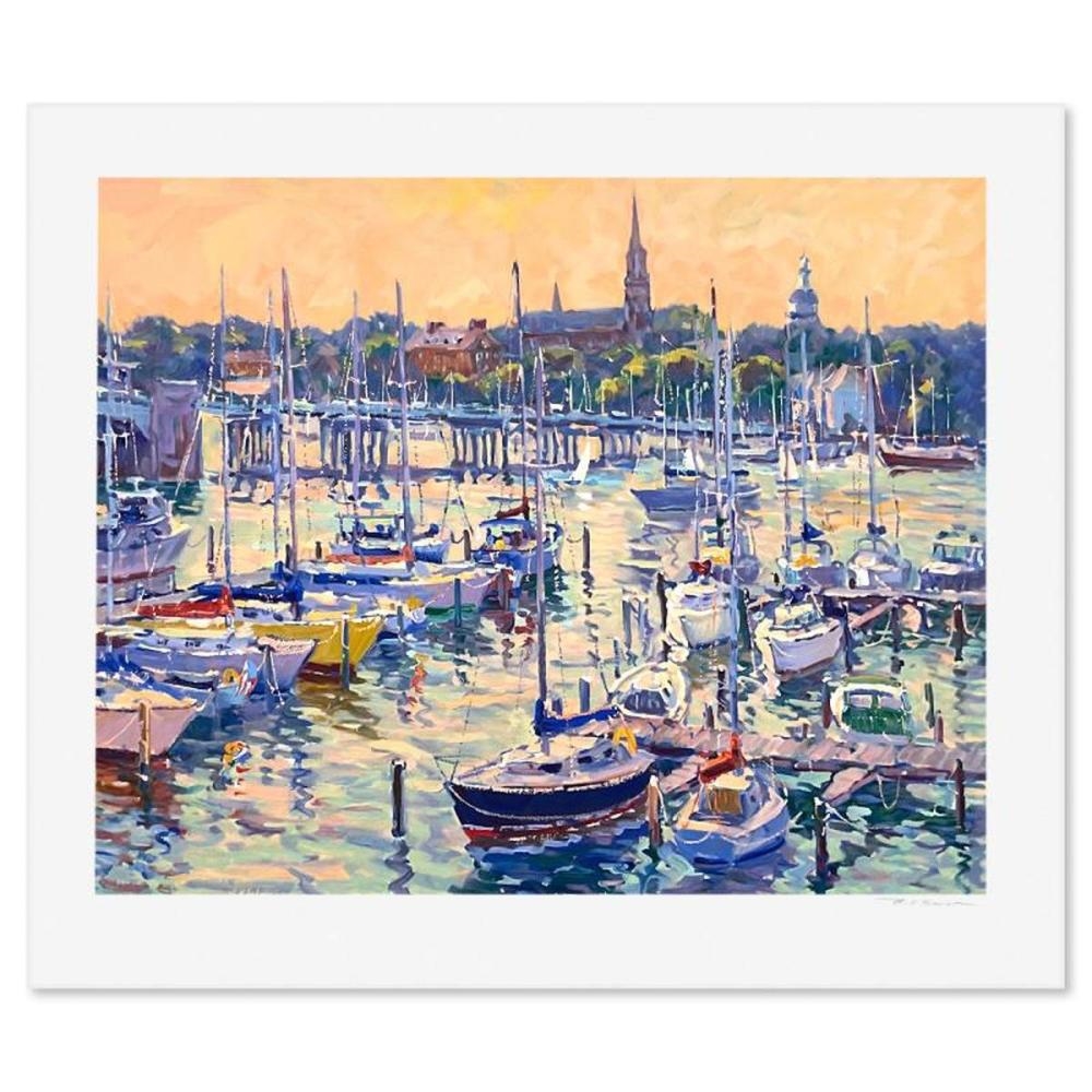 Bill Schmidt | Annapolis Sunset Limited Edition Printer's Proof ...