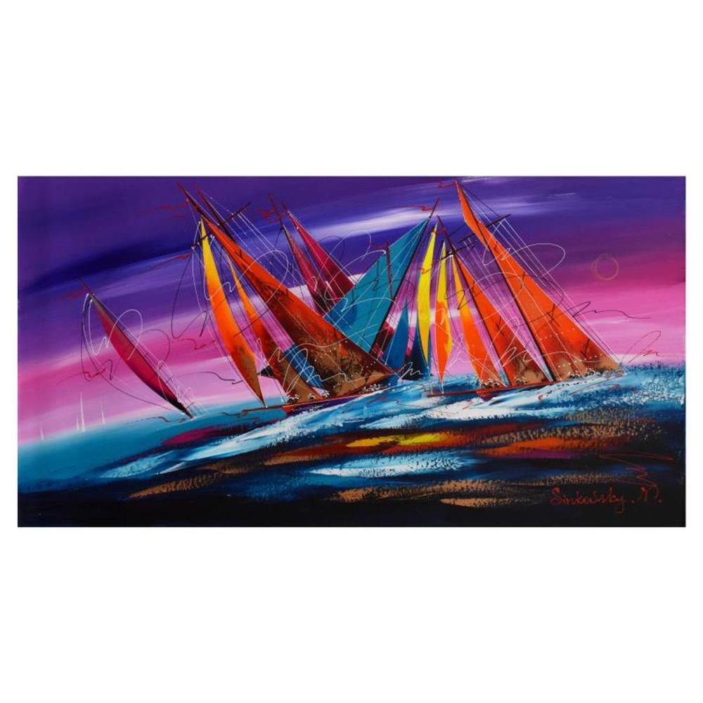 Natalia Sinkovsky | Original Acrylic Painting on Canvas | MutualArt