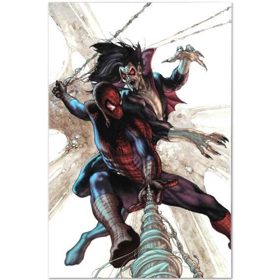 Simone Bianchi | The Amazing Spider-Man #622 is a limited edition ...