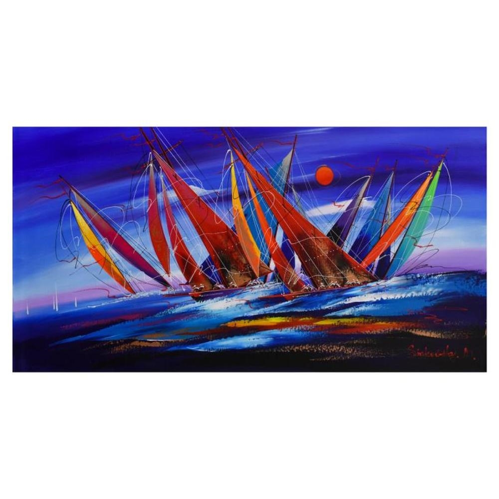 Natalia Sinkovsky | Original Acrylic Painting on Canvas | MutualArt