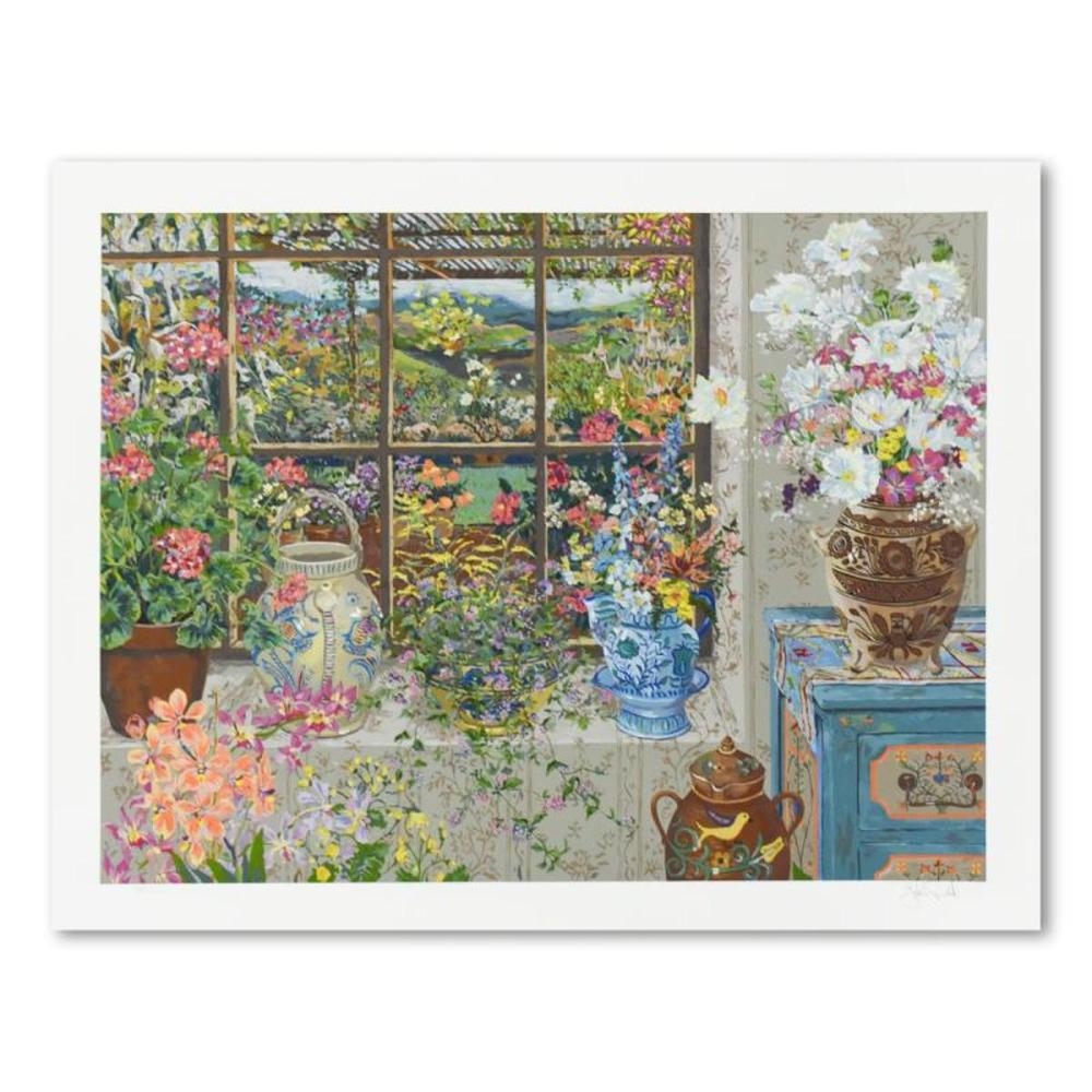 John Powell | Mountain Vista Limited Edition Serigraph | MutualArt