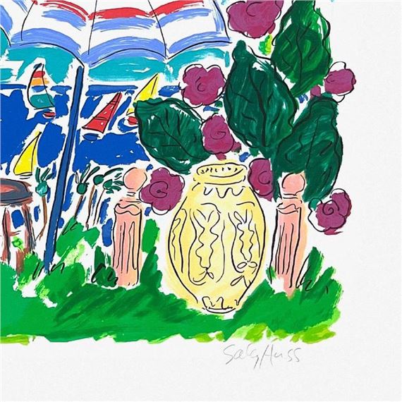 Sally Huss | Sally Huss, Umbrella Limited Edition Printer's Proof ...