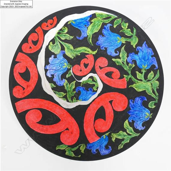 Sang Sool Shim | Keum Sun Lee/Sang Sool Shim shallow footed dish with ...