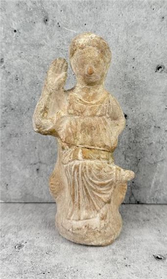 Greco Roman | Ancient Greco Roman Terracotta Isis Statuette (3rd ...