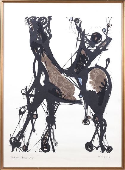 Mario Marini | 2 Artworks at Auction | MutualArt