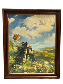 Hy Hintermeister | Lining It Up | MutualArt