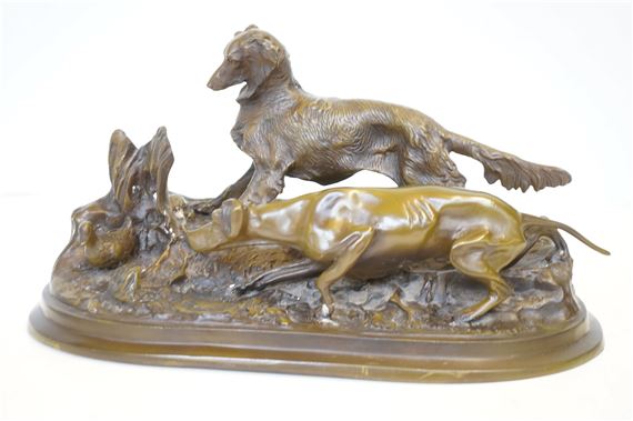 Pierre-Jules Mene | After Pierre-Jules Mene bronze signed P J NENE Len ...