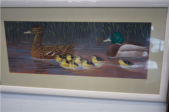 John Crank | Signed Watercolour John Crank | MutualArt