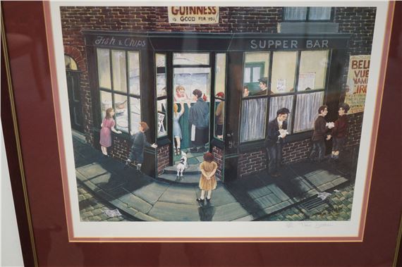 Tom Dodson | Tom Dodson limited edition print 566/850 signed in | MutualArt