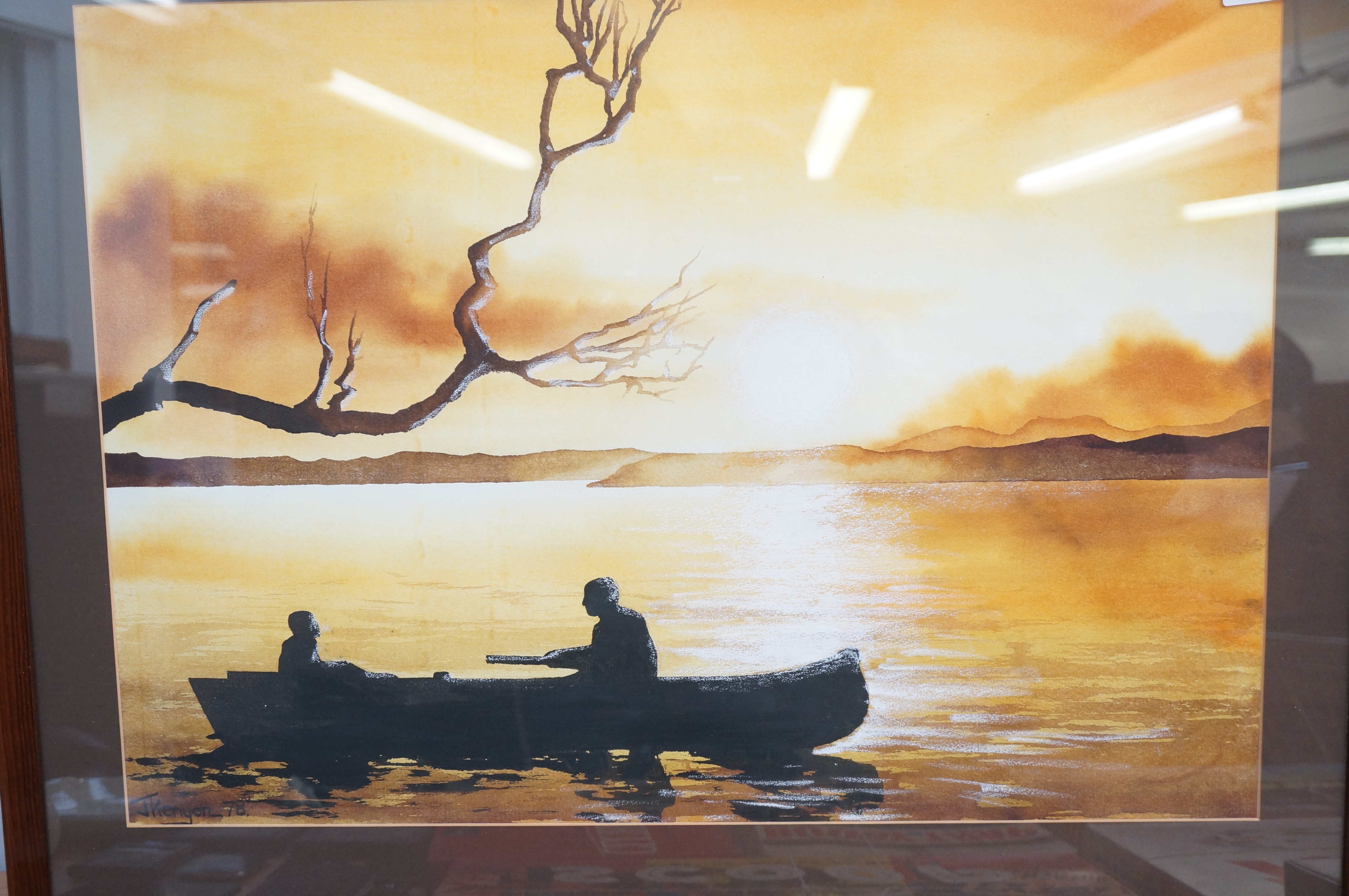 Janet Kenyon | A large Janet Kenyon watercolour | MutualArt