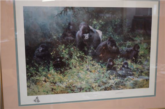 David Shepherd | David shepherd limited edition signed print The mo ...