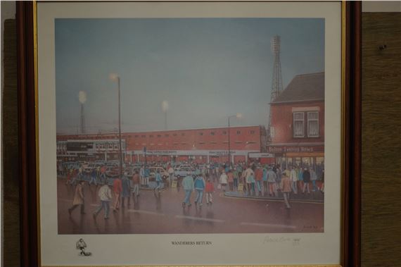 Patrick Burke | Limited edition signed print by Patrick Burke titl ...
