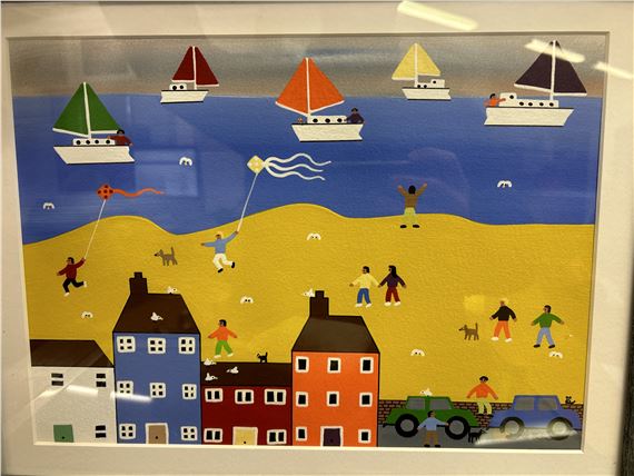 Gordon Barker | Gordon Barker original watercolour | MutualArt