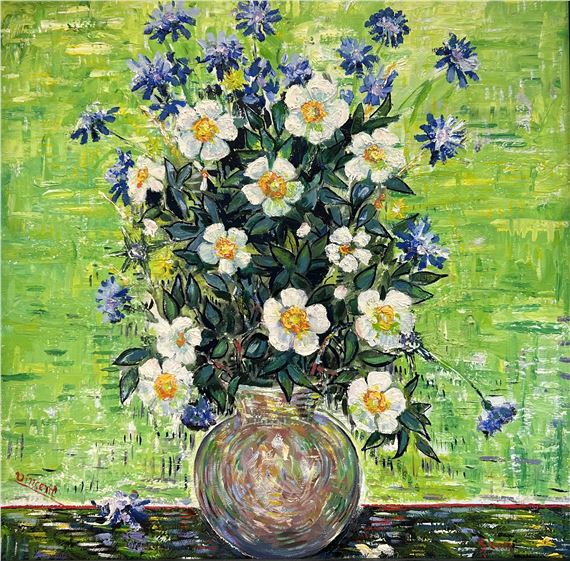 Vincent Van Gogh | Shaun Greenhalgh: Vincent van Gogh framed oil on c ...