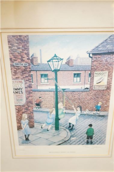 Tom Dodson | Tom Dodson signed print with blind stamp titled Sm | MutualArt