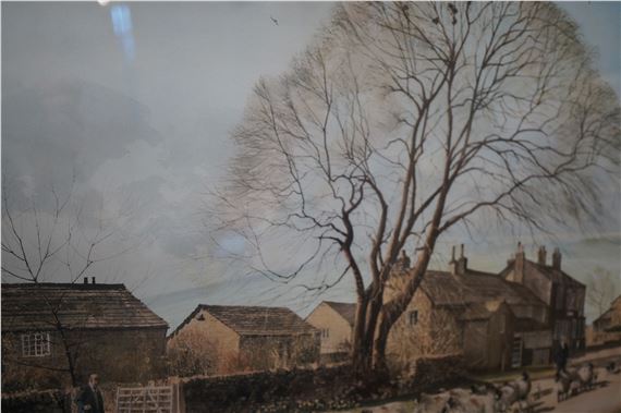 Alan Ingham | Spring in the dales Alan Ingham print | MutualArt