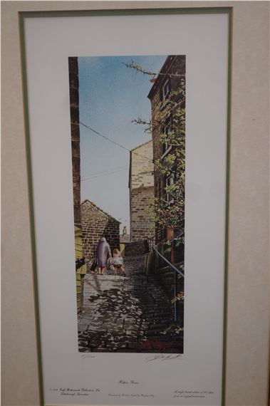 Geoff Butterworth | Geoff Butterworth limited edition signed print ...