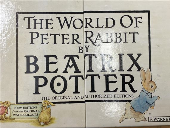 Beatrix Potter | The world of Peter Rabbit by Beatrix Potter - new ...