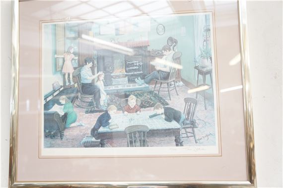 Tom Dodson | Tom Dodson limited edition signed print signed in | MutualArt