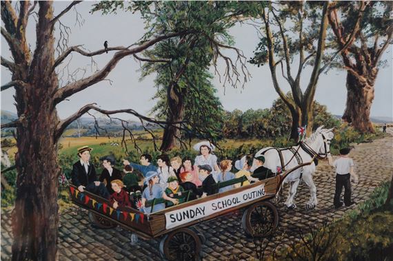 Tom Dodson | Tom Dodson limited edition print 357/850 Sunday sc | MutualArt