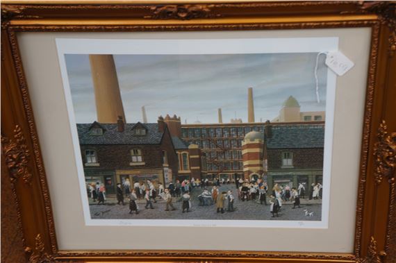 Tom Dodson | Tom Dodson limited edition print 802/850 with arti | MutualArt