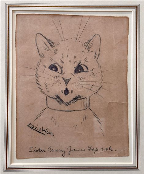 Louis Wain | Sister Mary Jane (1989) | MutualArt