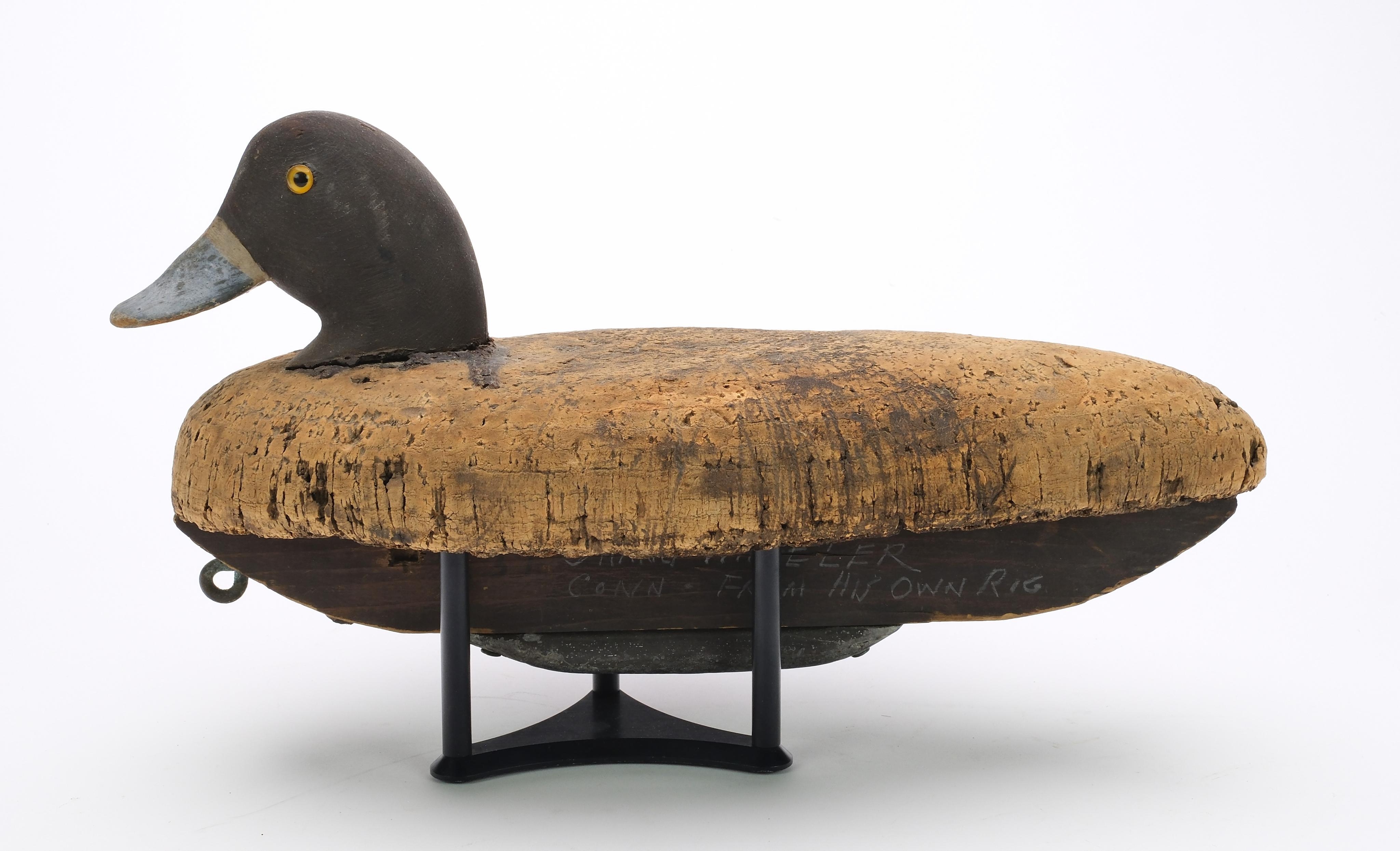 Charles Shang Wheeler | Cork bluebill hen | MutualArt