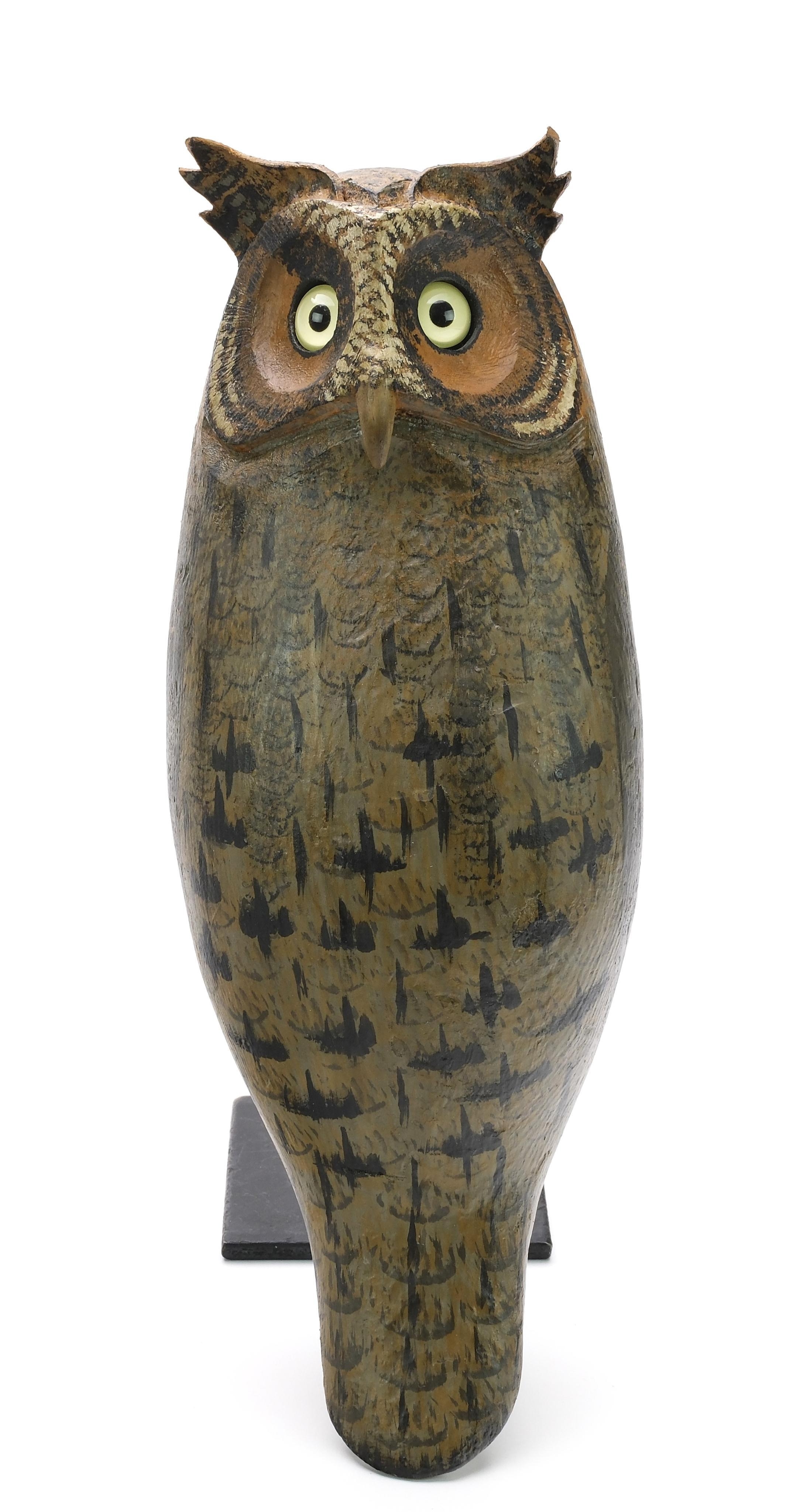 Russ Allen | Owl | MutualArt