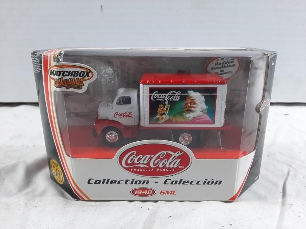 Coca Cola | 50th matchbox 1948 GMC Coca Cola van (1948) | MutualArt