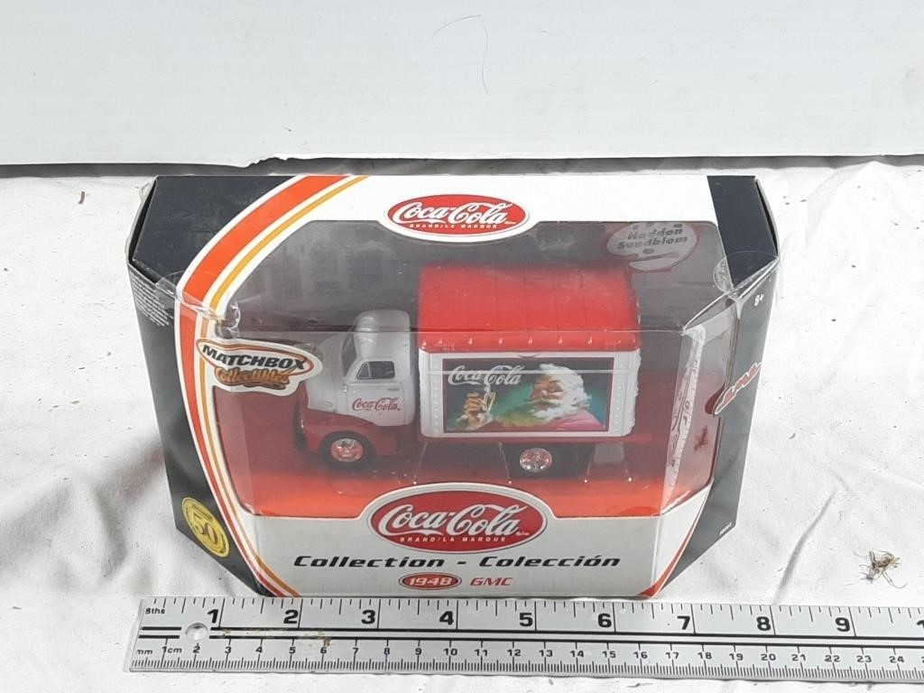 Coca Cola | 50th matchbox 1948 GMC Coca Cola van (1948) | MutualArt