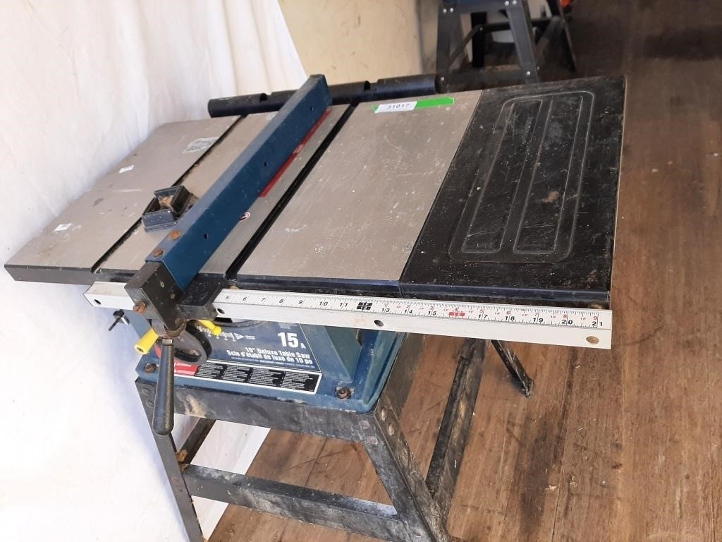 Mastercraft | MASTERCRAFT 10 Deluxe Table Saw on | MutualArt