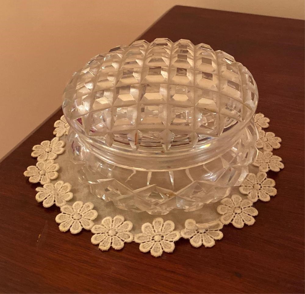 Wednesday | A Cut Crystal Dressing Table Set | MutualArt