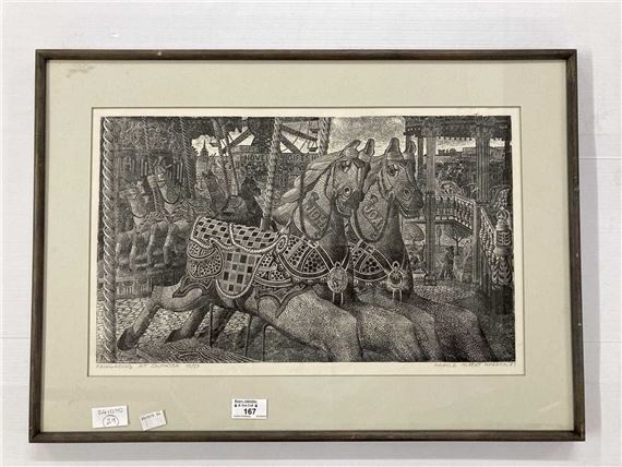 Harold Albert Maddick | 2 Artworks at Auction | MutualArt