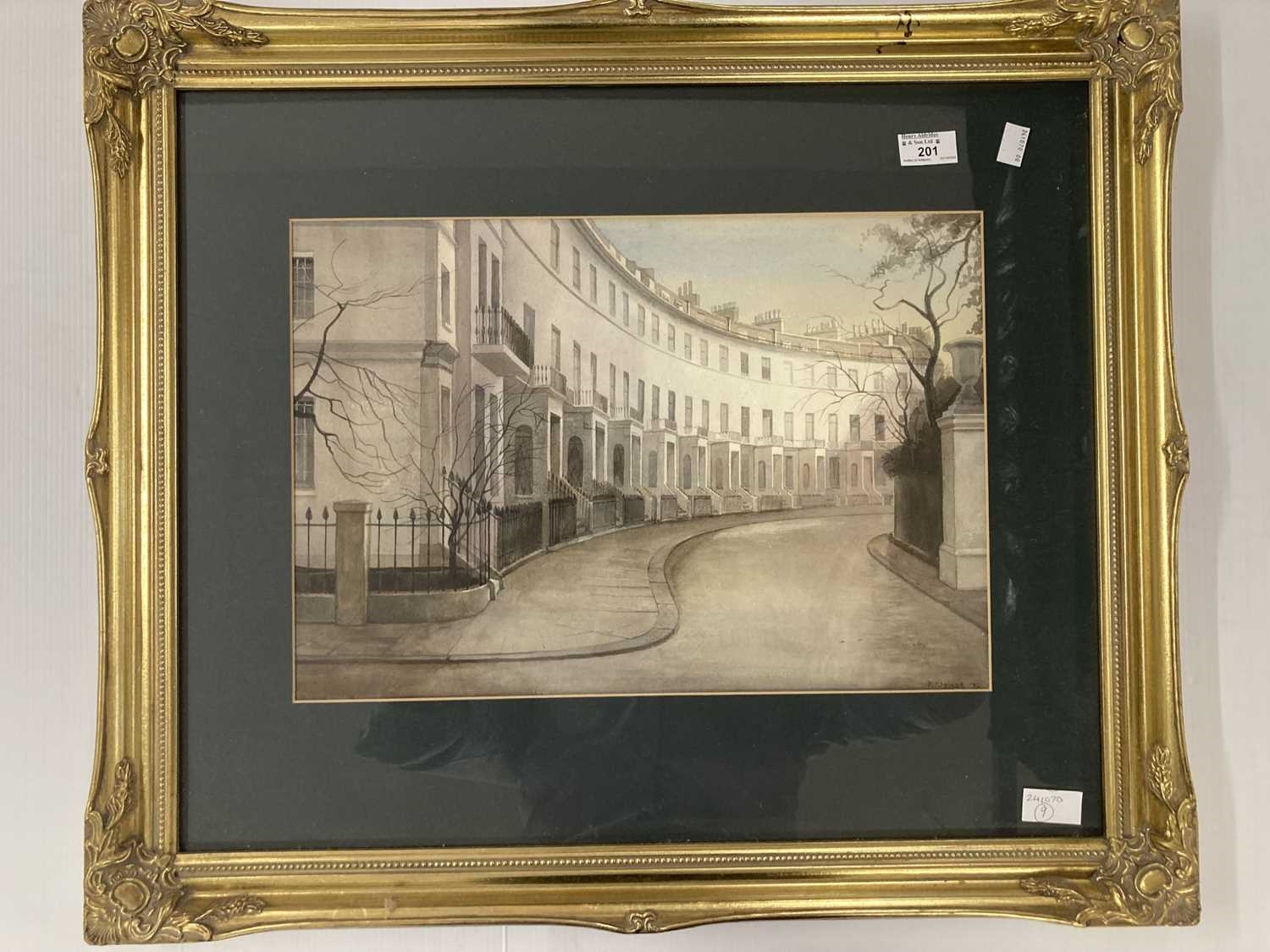 Peter Colville Horridge Gardner | Pelham Crescent (1972) | MutualArt