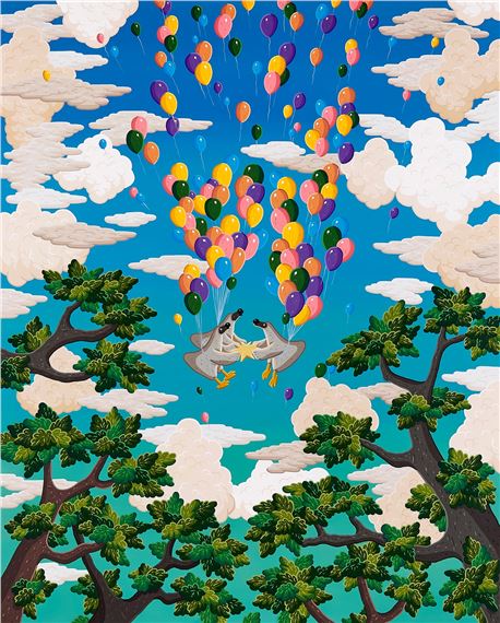 Kim Sunwoo | Star Bearers (2024) | MutualArt