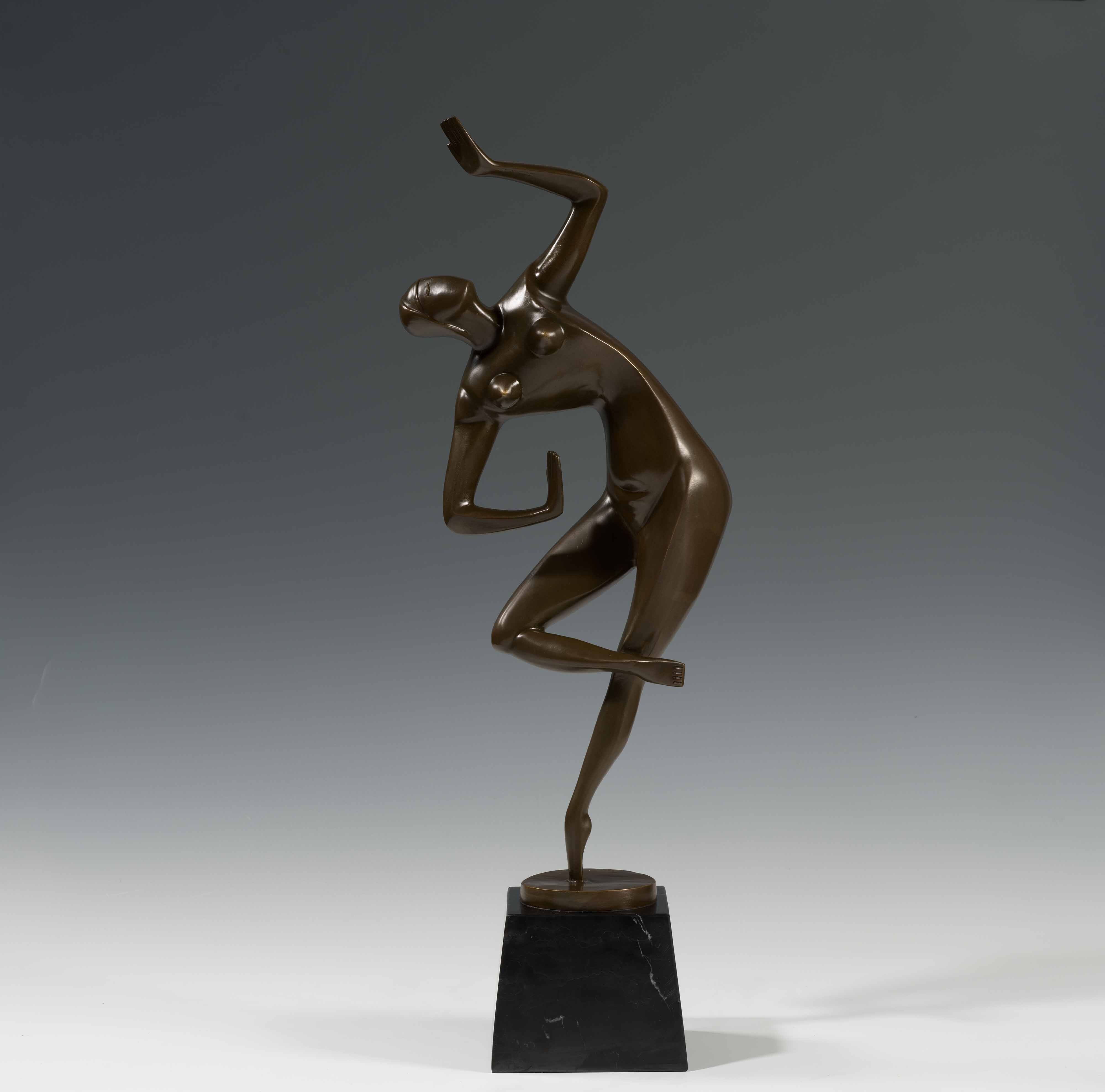 Alexander Archipenko | Blue Dancer (1913) | MutualArt