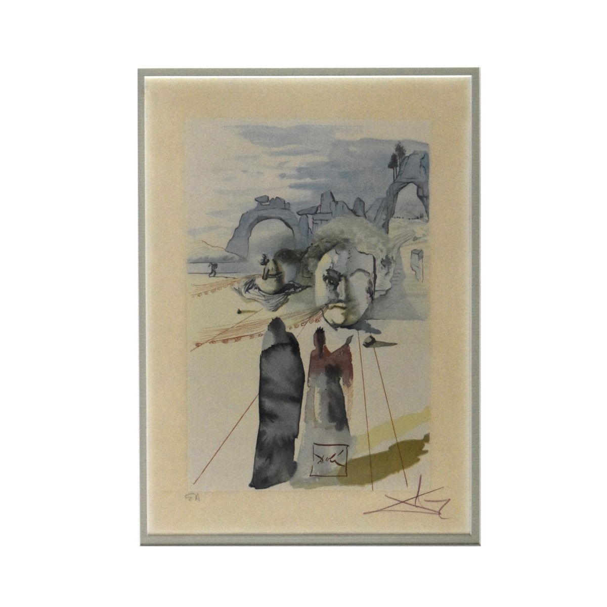 Salvador Dalí | Greed and Prodigality | MutualArt