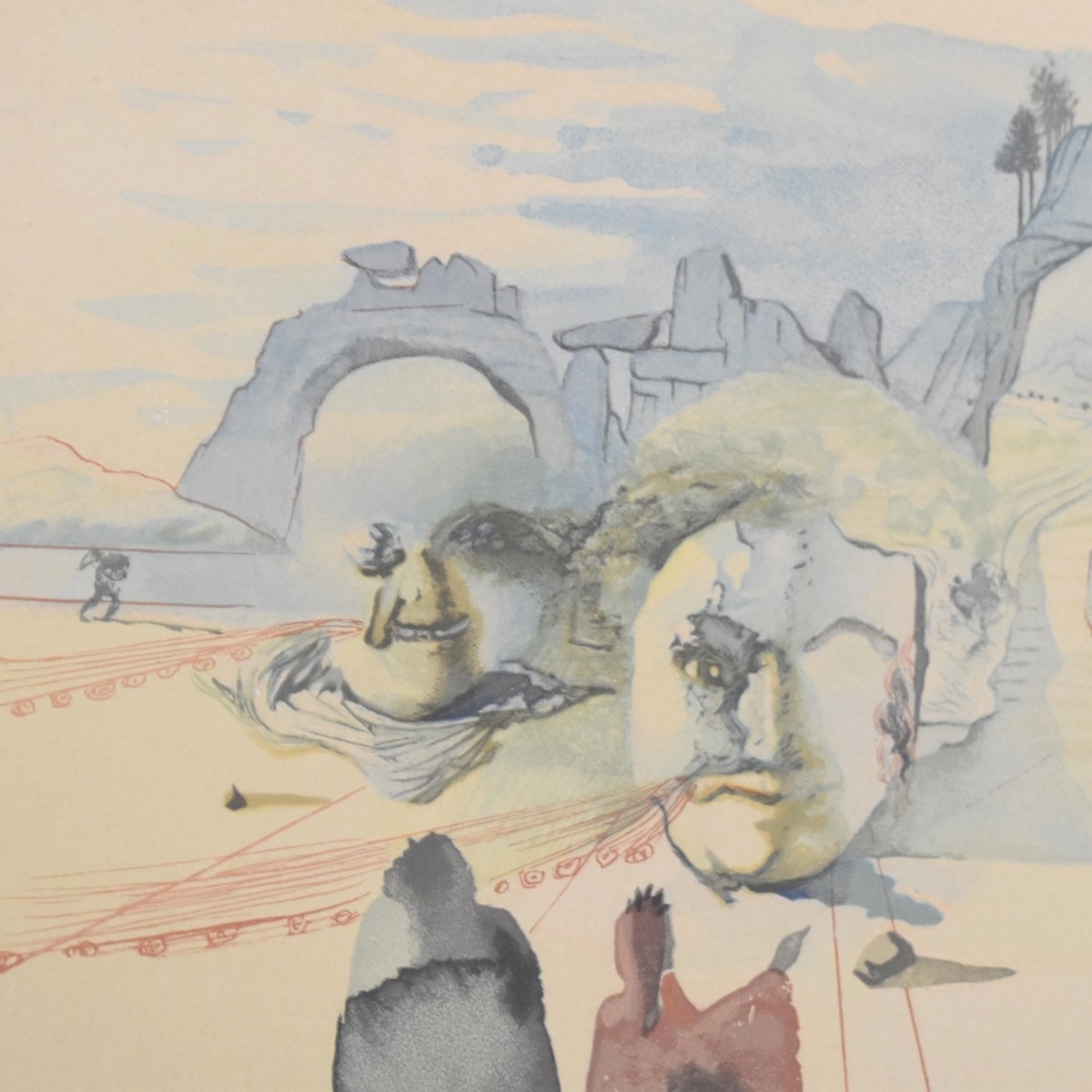 Salvador Dalí | Greed and Prodigality | MutualArt