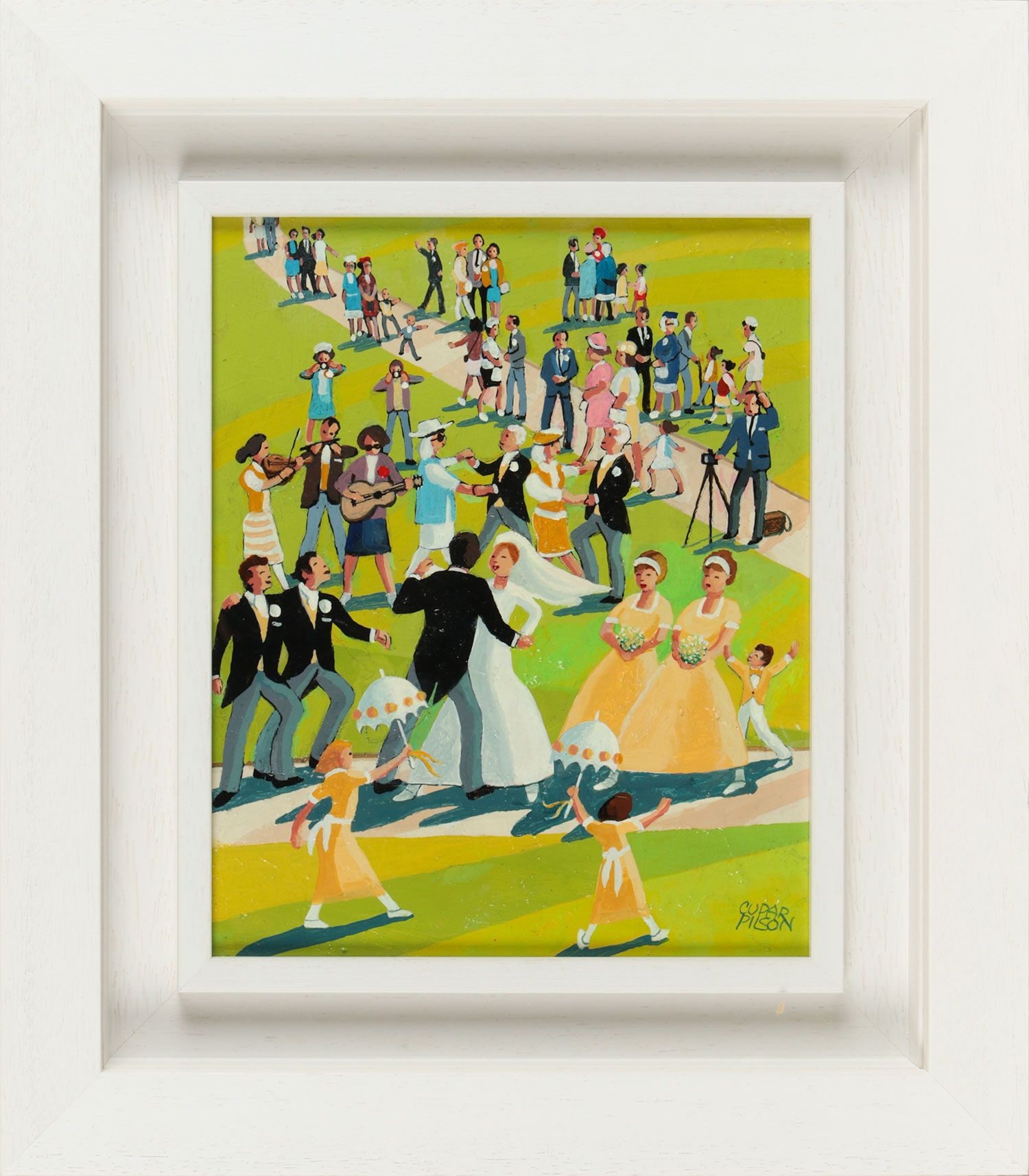 Cupar Pilson | ALFRESCO WEDDING RECEPTION | MutualArt