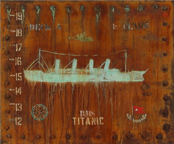 David Gordon Hughes | TITANIC | MutualArt