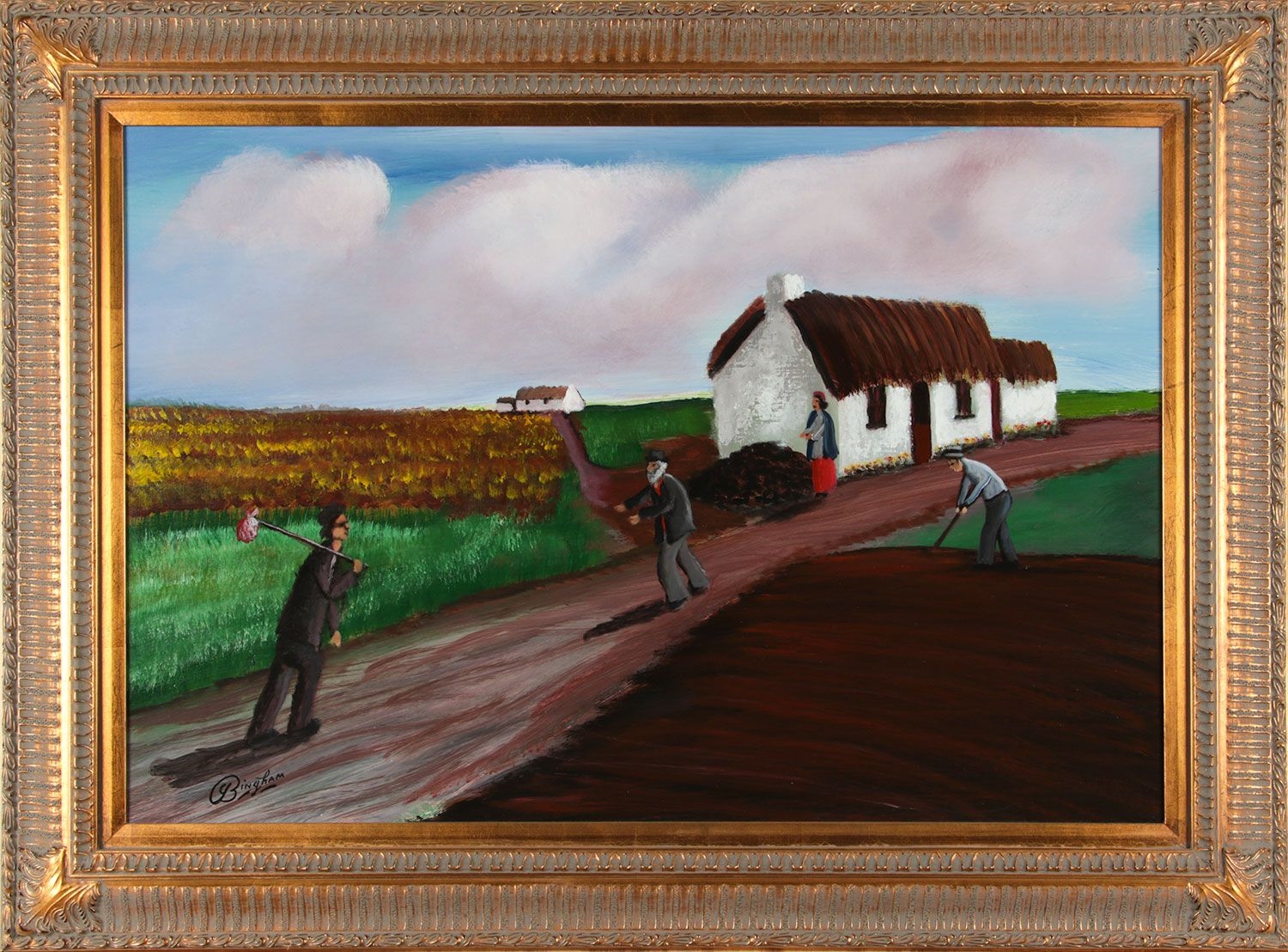 James Bingham | THE PRODIGAL SON | MutualArt