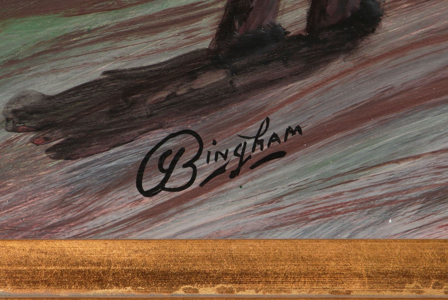 James Bingham | THE PRODIGAL SON | MutualArt