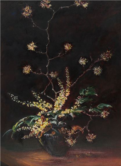 Katherine Nixon | MAHONIA & WITCH HAZEL (1992) | MutualArt