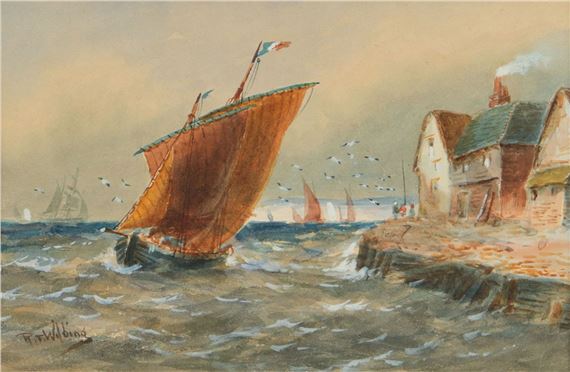 Robert Thornton Wilding | OUTWARD BOUND | MutualArt